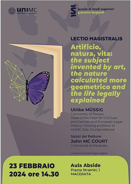 Lectio Magistralis • Universität Passau